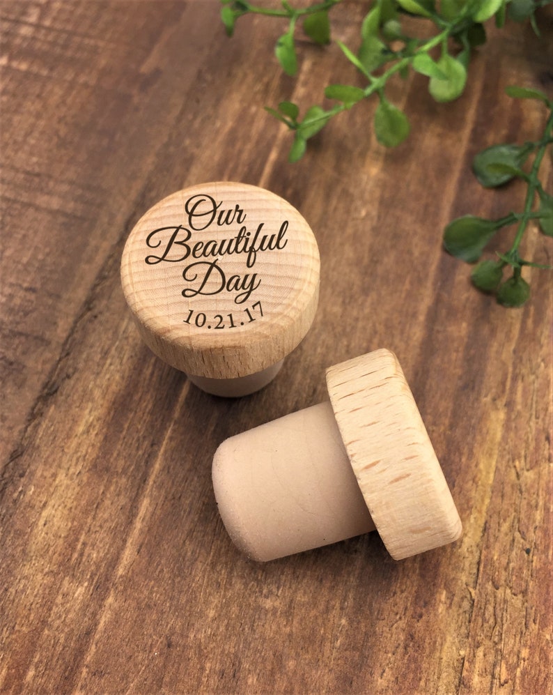 Personalized Wine Stopper Custom Wine Stopper Engraved - Etsy