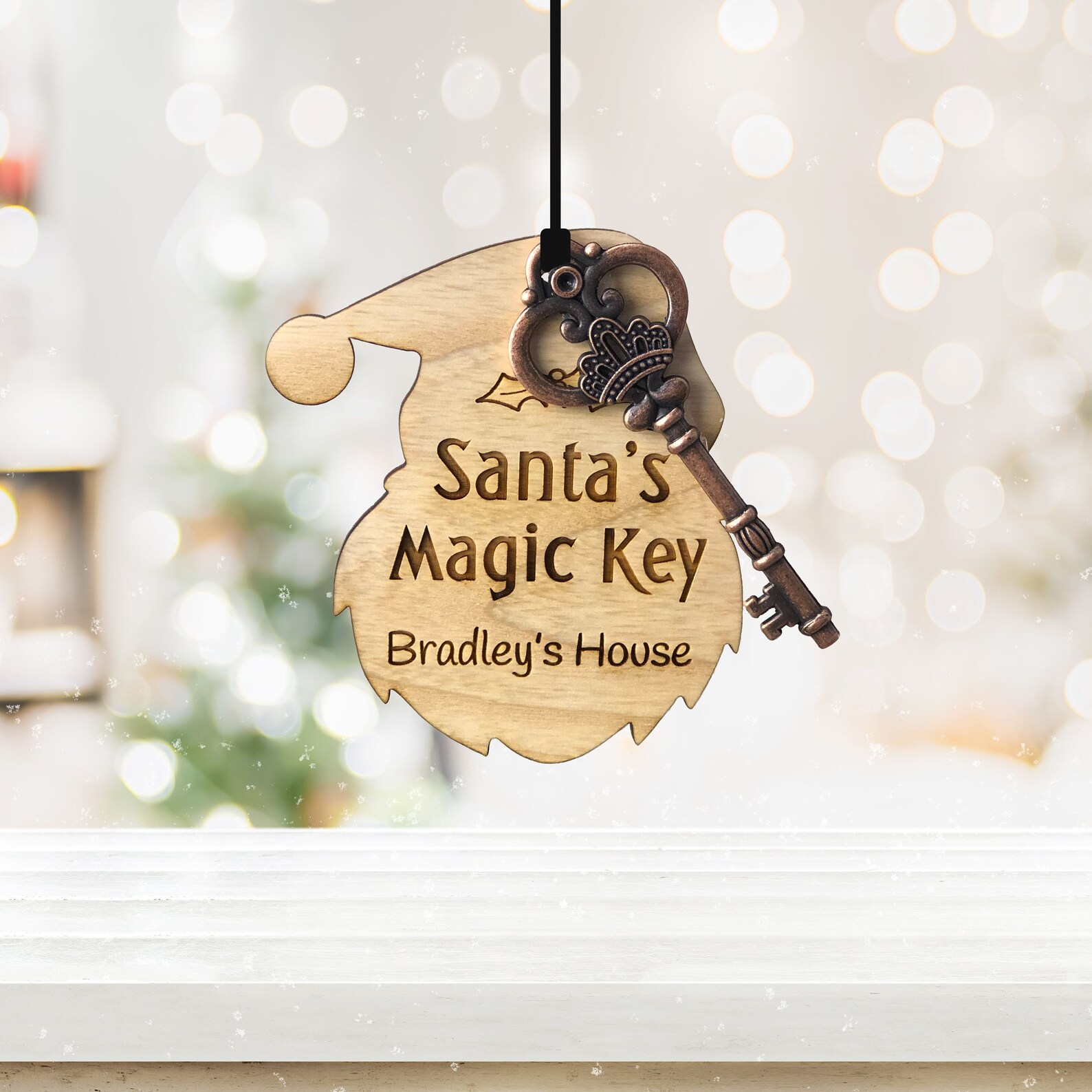 Santa's Magic Key Santa's Key Key Santa's - Etsy