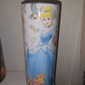 Cinderella Tumbler Cup - Etsy