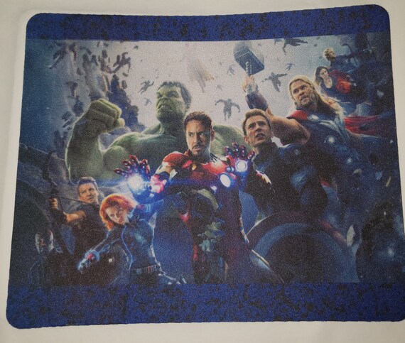 Avengers Mouse Pad - Etsy