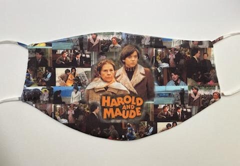 Harold and Maude Face Mask - Etsy