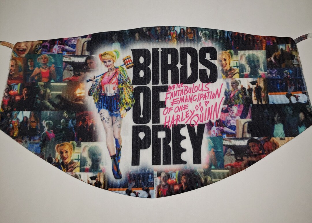 Birds of Prey Face Mask - Etsy