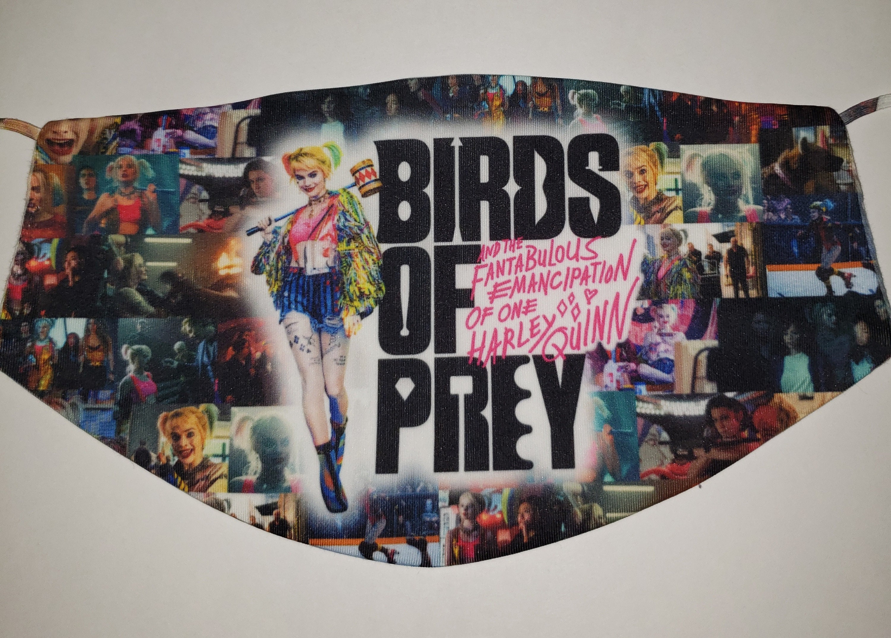 Birds of Prey Face Mask - Etsy