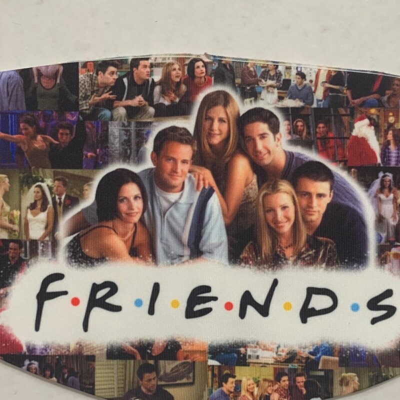 Friends Mask - Etsy