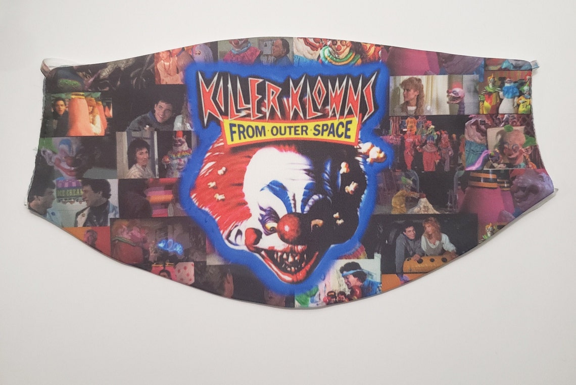 Killer Clowns From Outer Space Face Mask - Etsy
