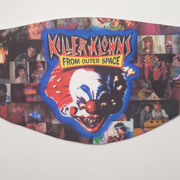 Killer Klowns From Outer Space Mask - Etsy