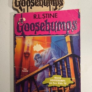 Goosebumps Wooden Bookmarker - Etsy