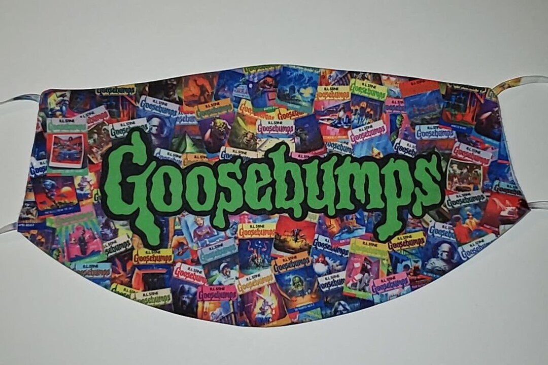 Horror Face Mask Goosebumps - Etsy