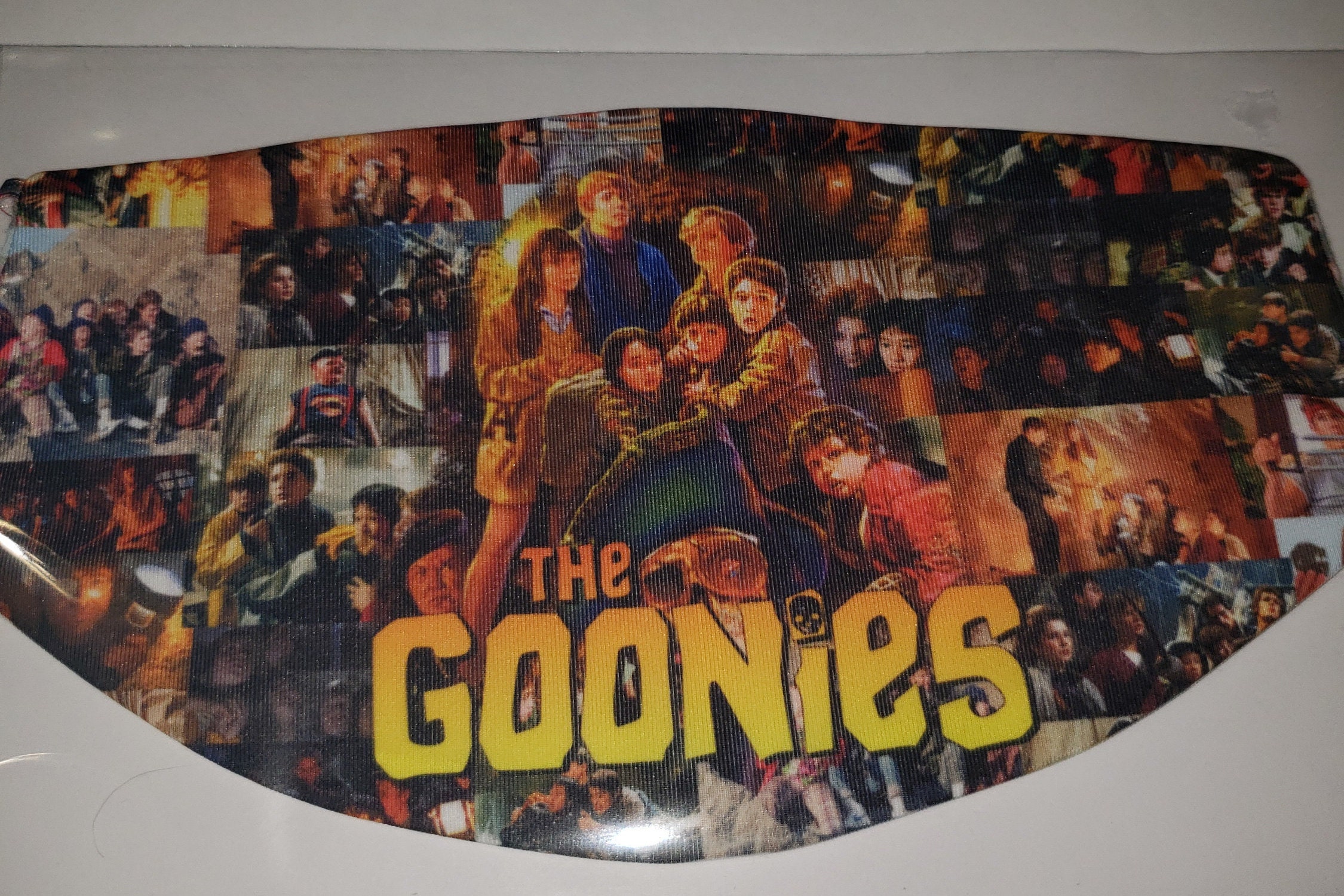 The Goonies Face Mask - Etsy