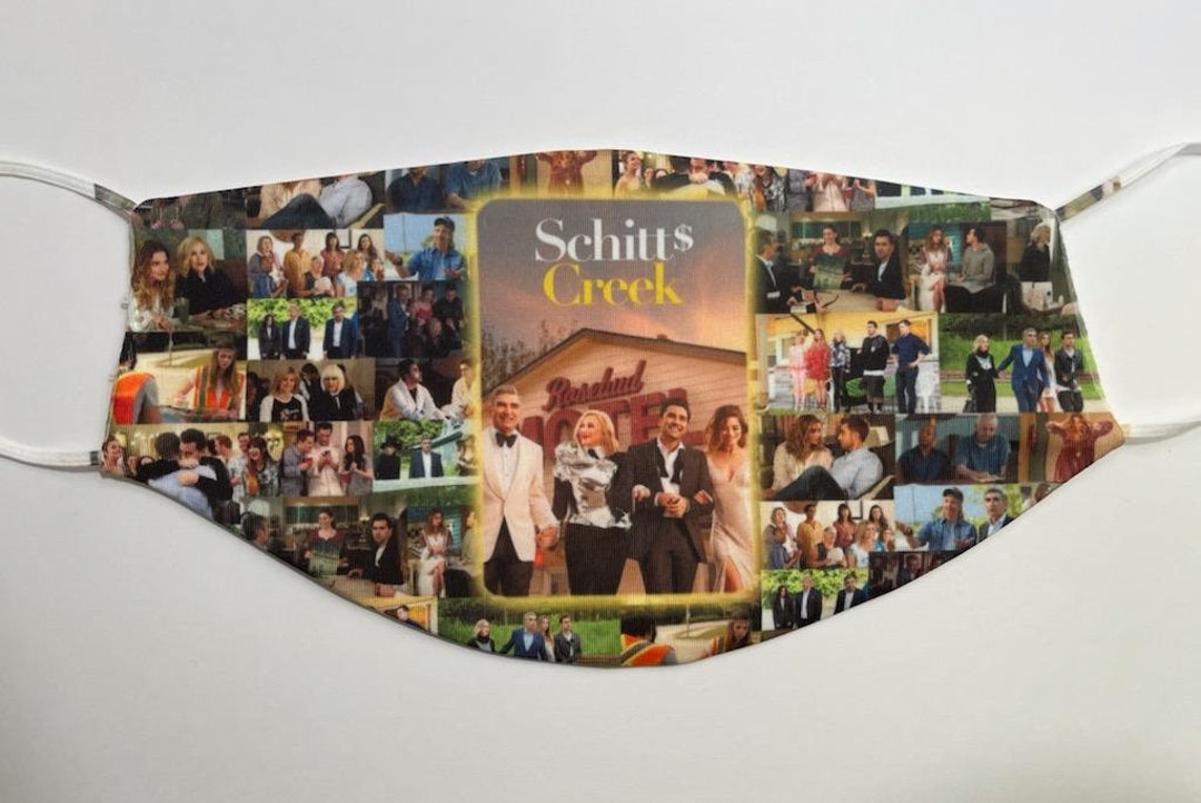 Schitt's Creek Face Mask - Etsy