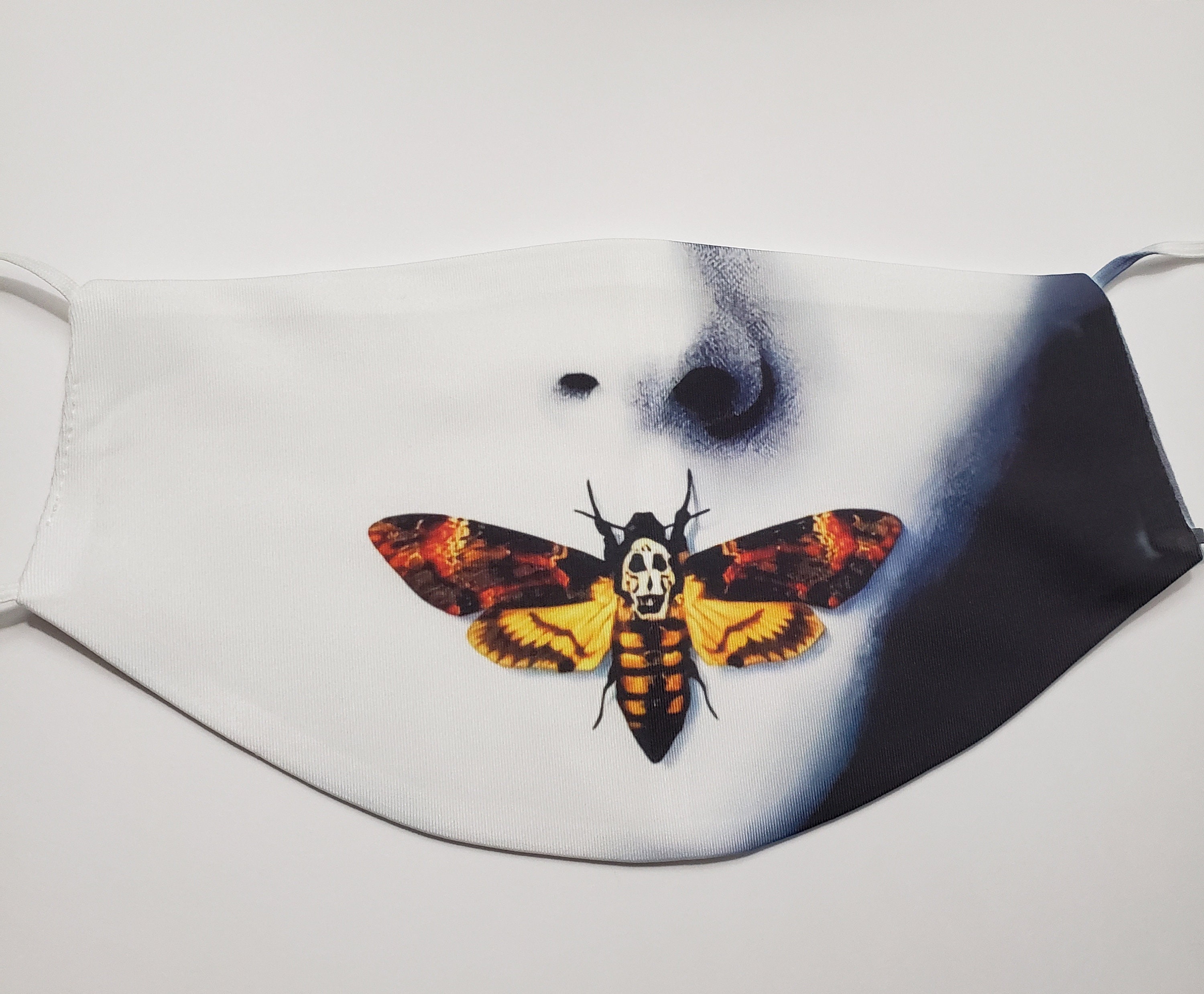 Silence of the Lambs Face Mask - Etsy
