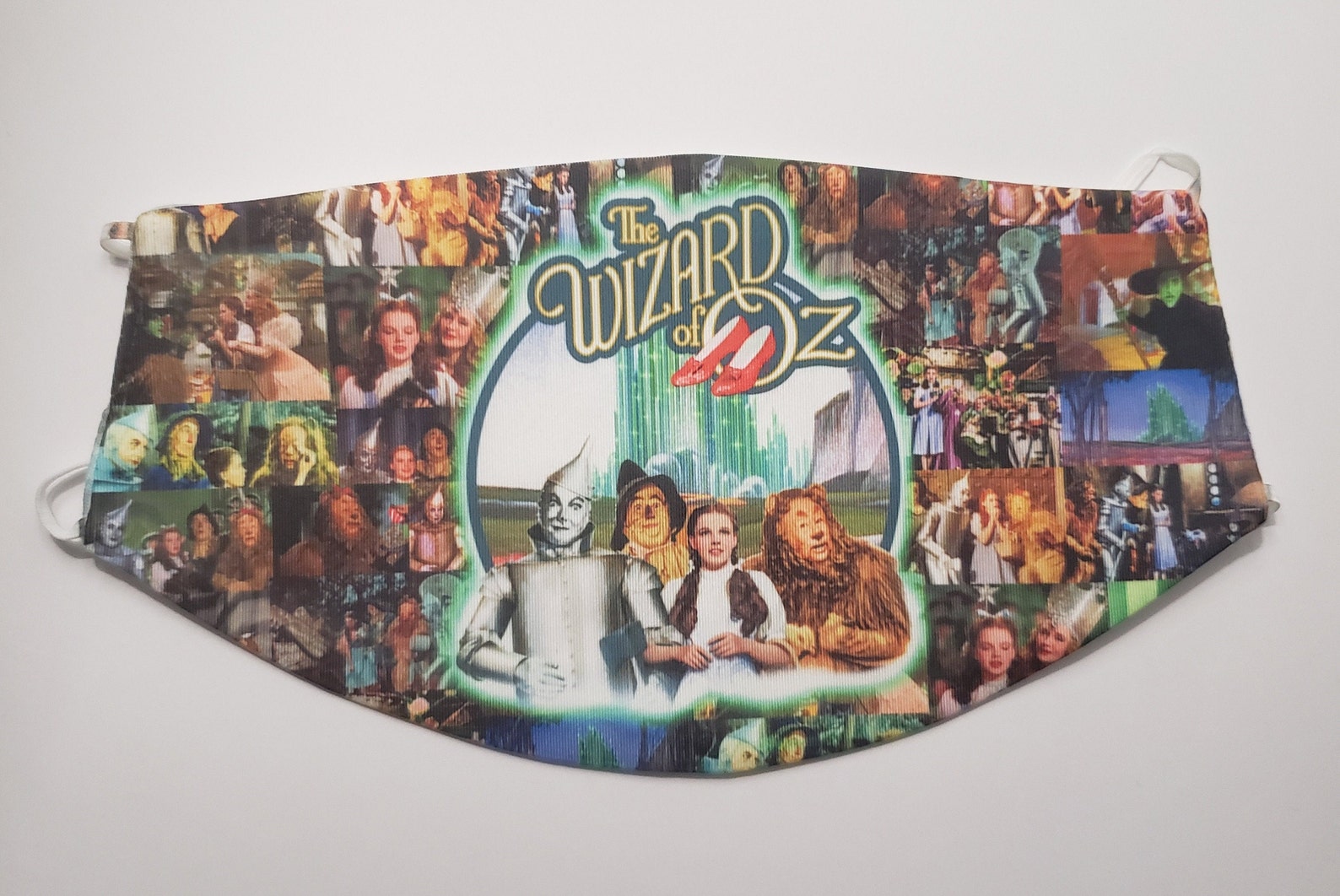 Wizard of Oz Face Mask - Etsy