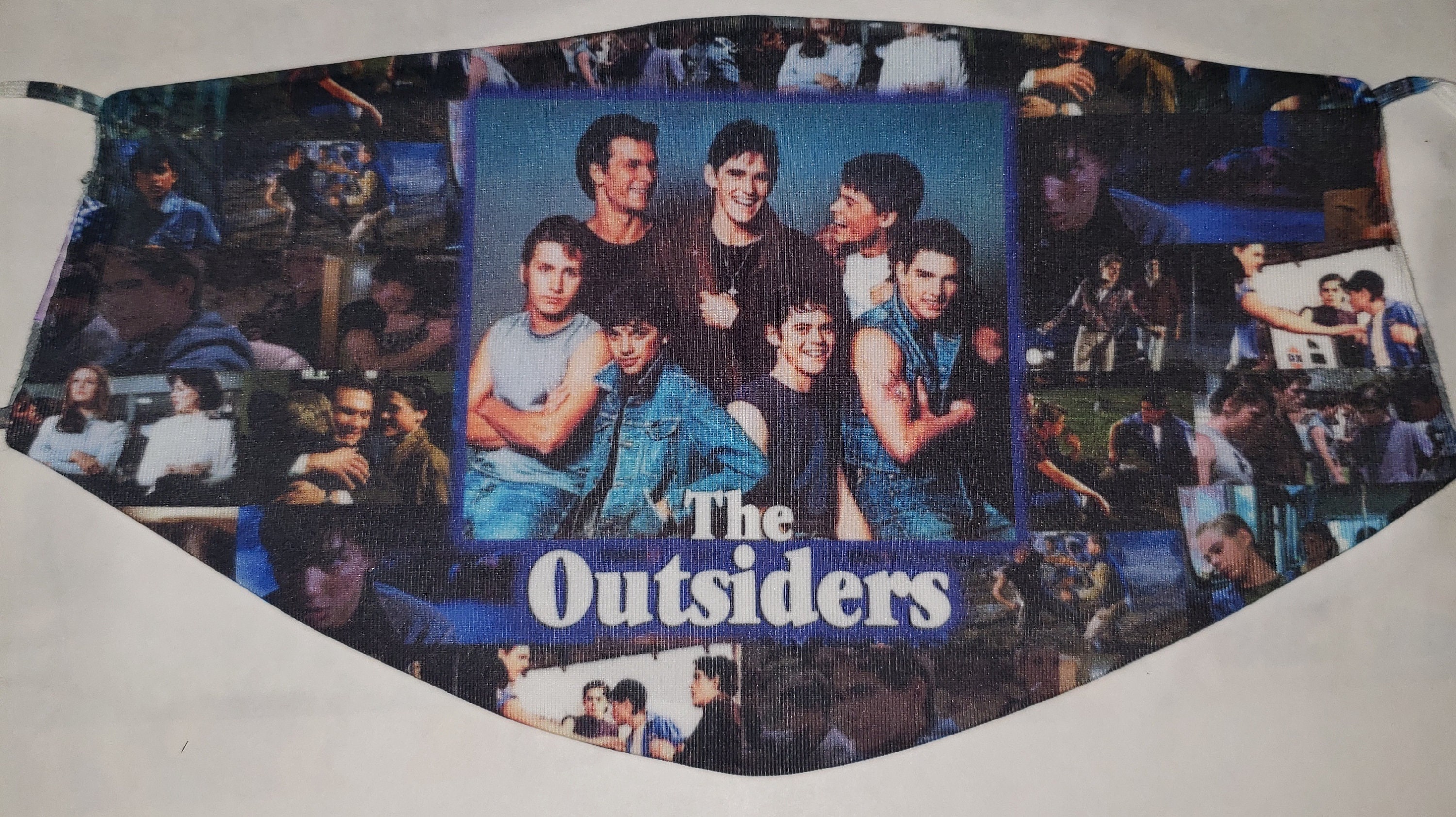 The Outsiders Face Mask - Etsy