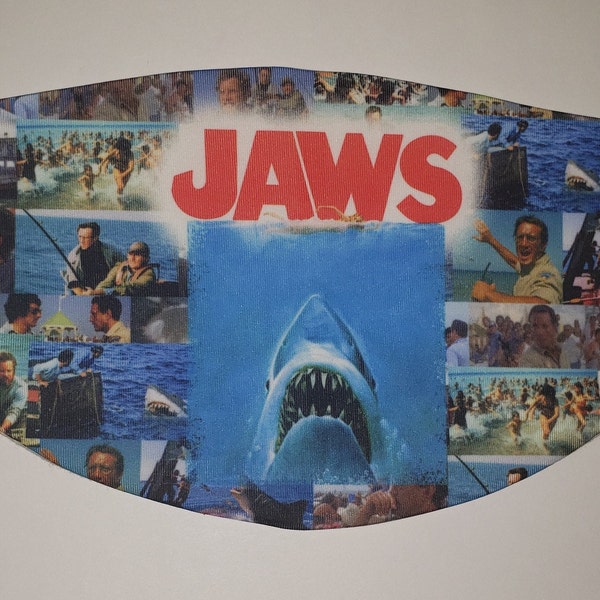 Jaws Mask - Etsy