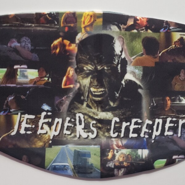 Jeepers Creepers Mask - Etsy