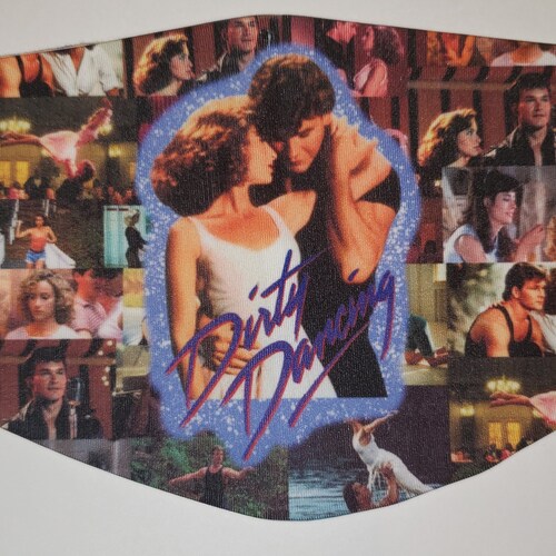 Dirty Dancing Face Mask - Etsy
