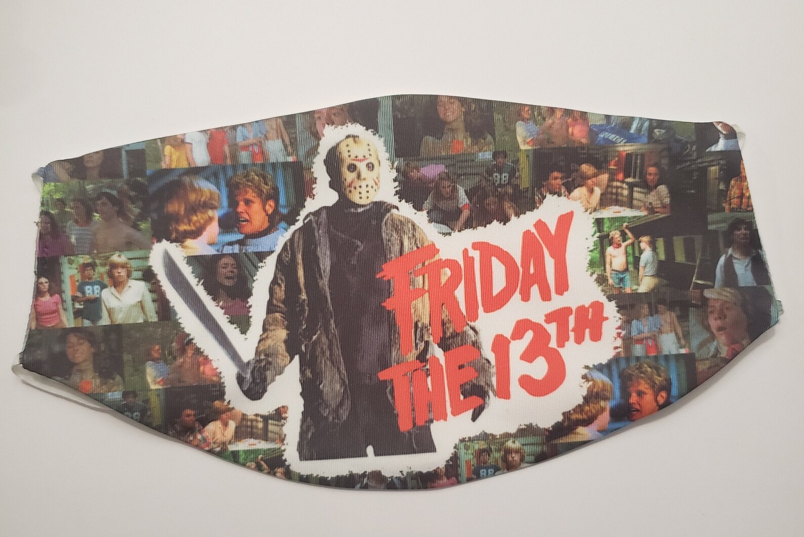 Friday the 13th Face Mask - Etsy