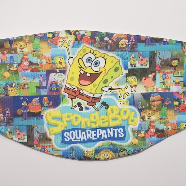 Spongebob Squarepants Face Svg - Etsy