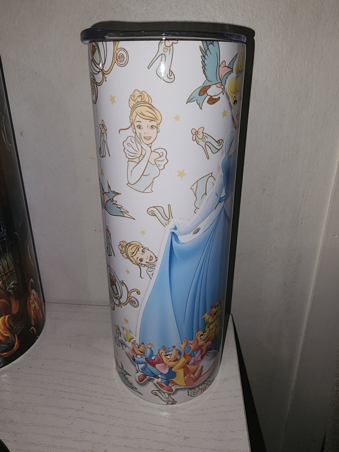 Cinderella Tumbler Cup - Etsy