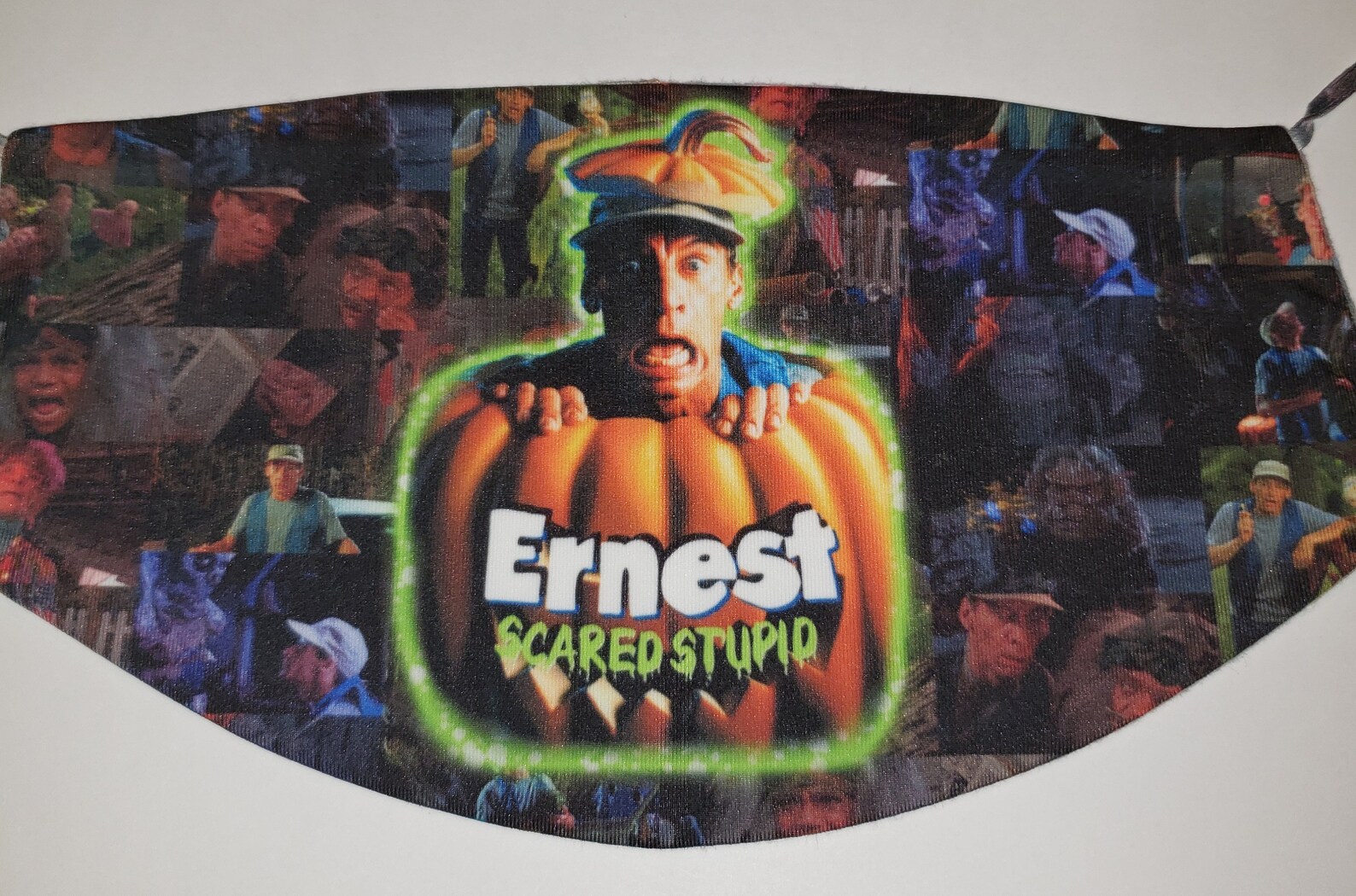 Ernest Scared Stupid Face Mask | Etsy
