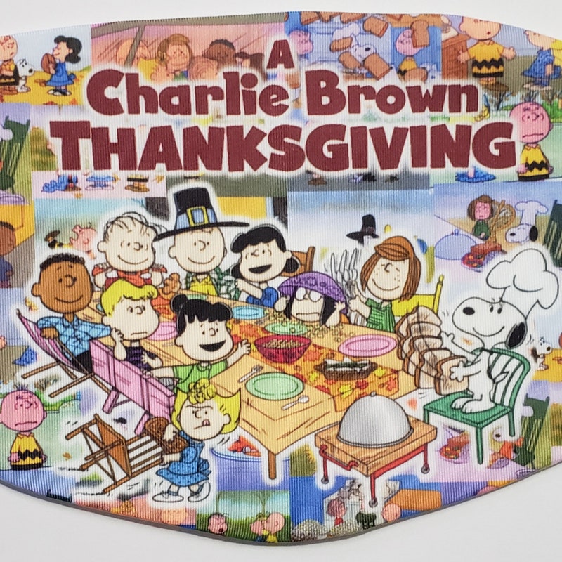 Charlie Brown Thanksgiving - Etsy