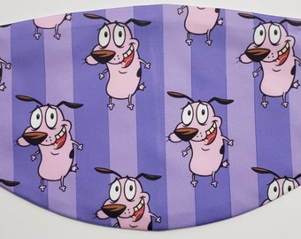 Courage the Cowardly Dog Mask - Etsy