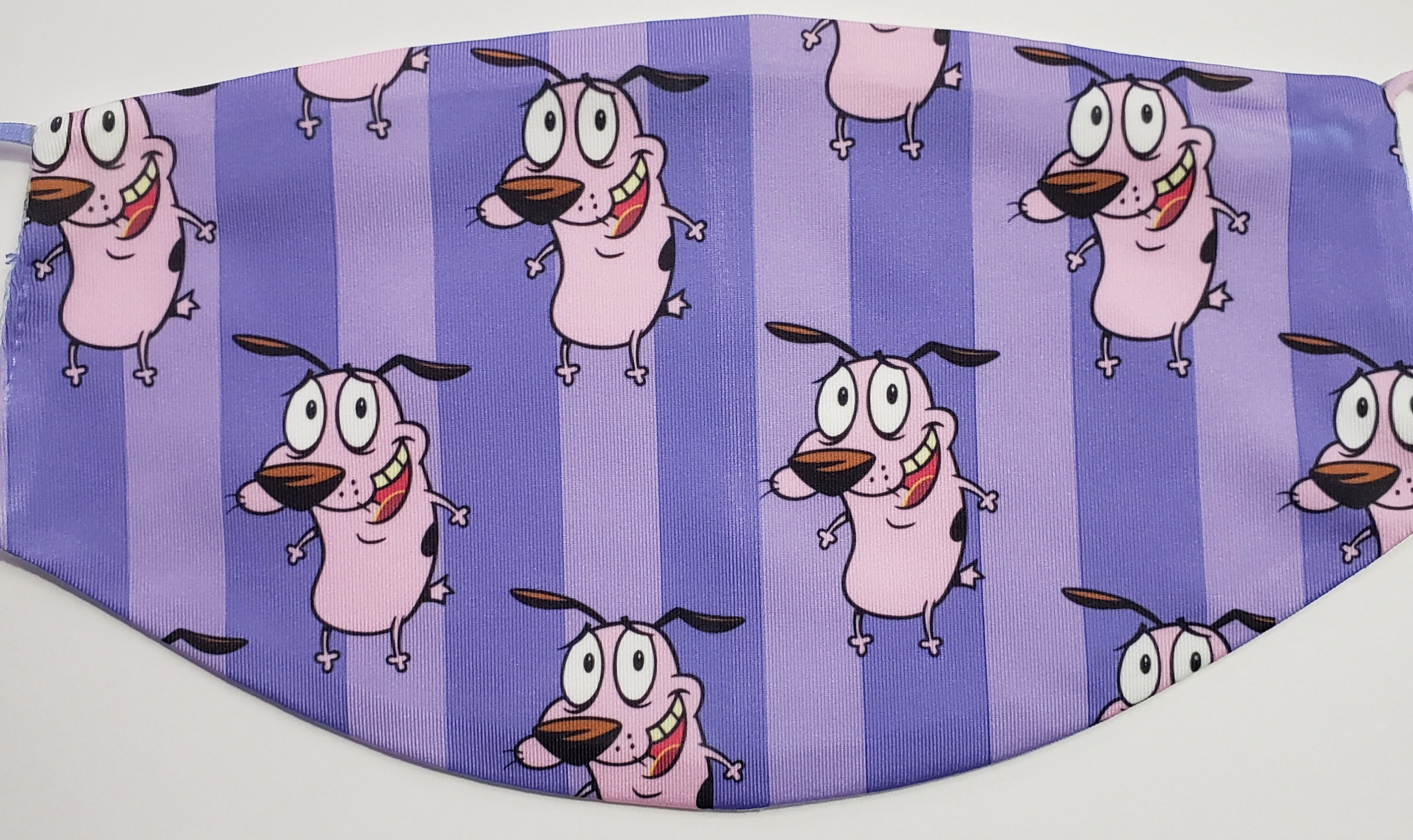 Courage The Cowardly Dog Mask