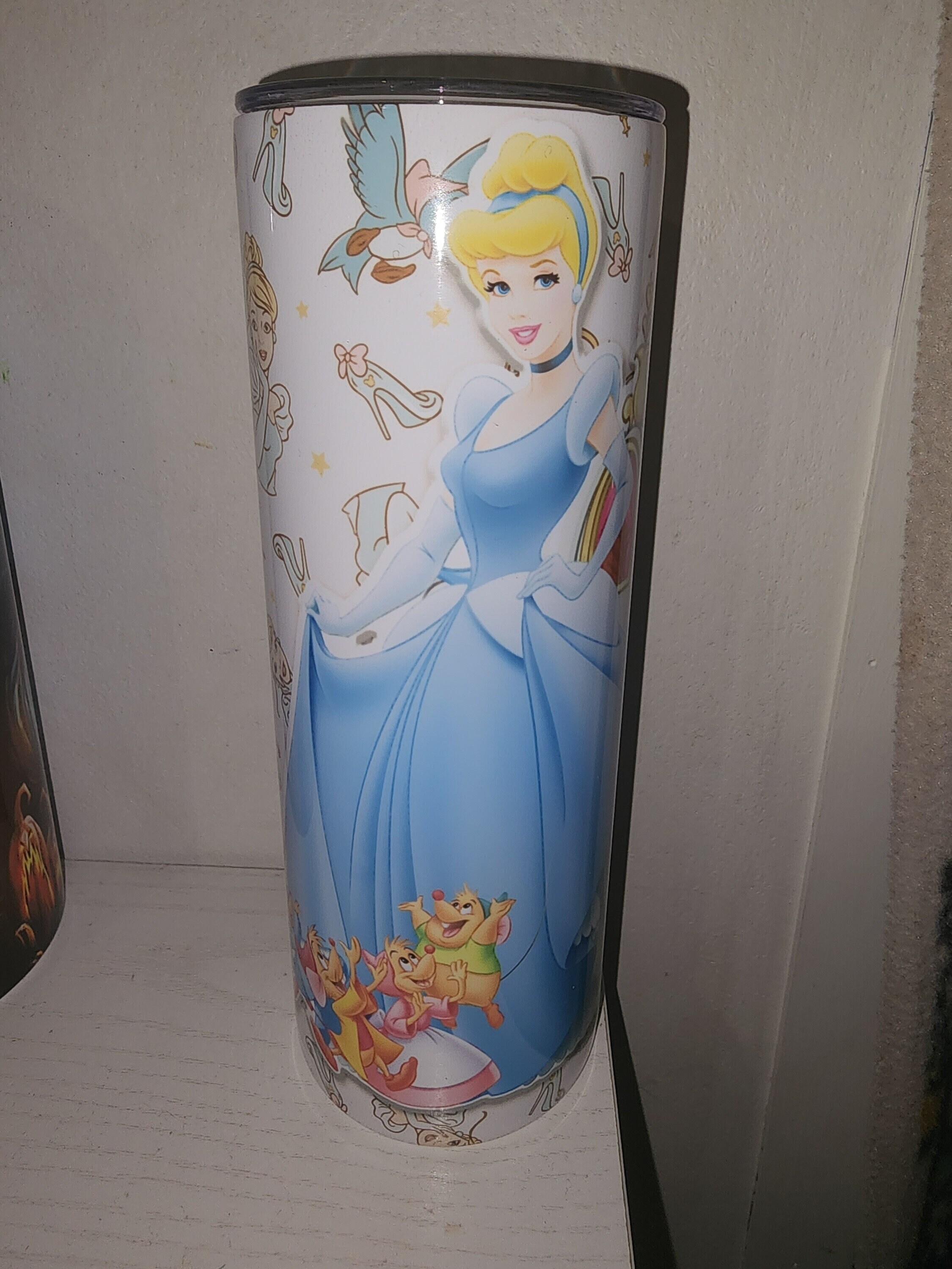 Cinderella Tumbler Cup - Etsy