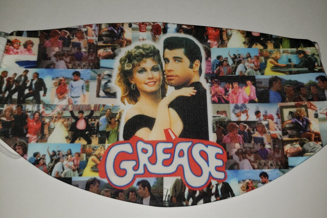 Grease Face Mask - Etsy