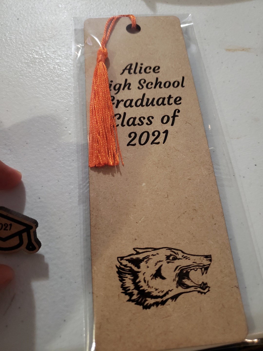 Graduation Bookmark Customized - Etsy