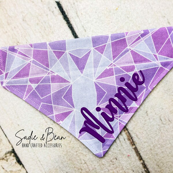 Monogrammed Bandana - Etsy