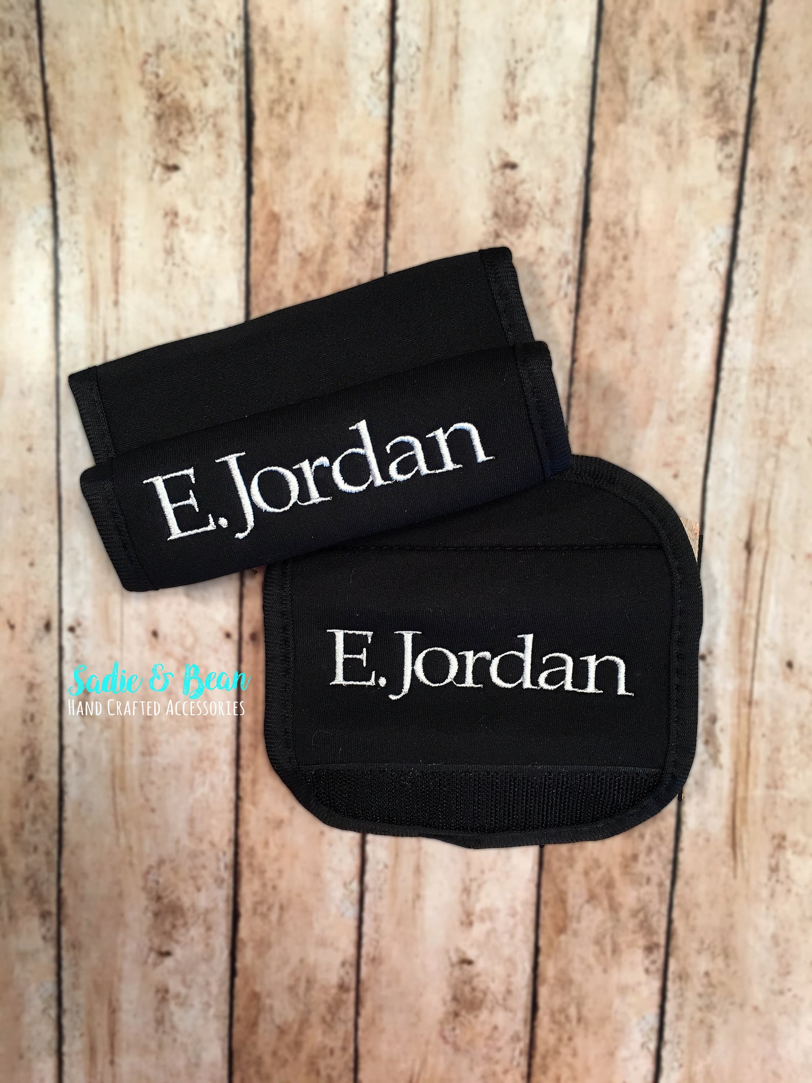 Monogrammed Luggage Finder Monogram Luggage Handle Wrap - Etsy