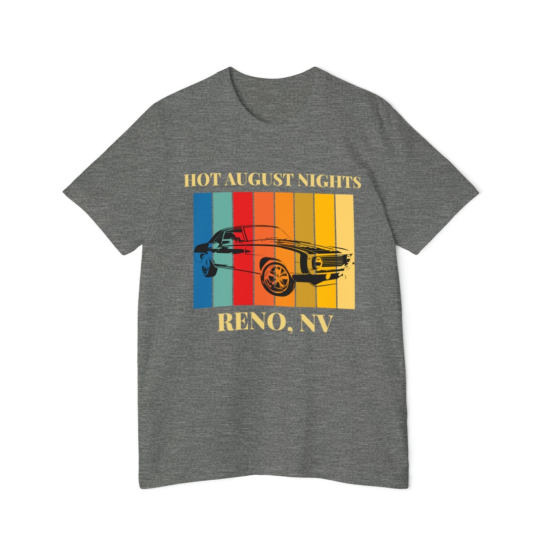 Reno, Hot August Nights - Etsy
