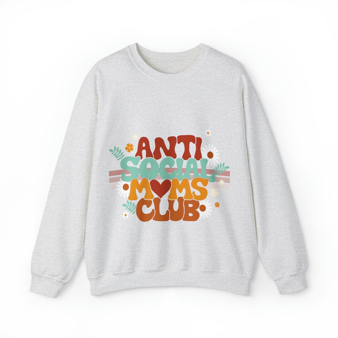 Anti - Social Moms Club - Etsy