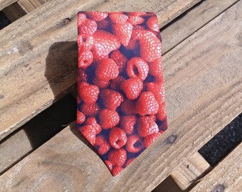 Raspberry Necktie - Etsy