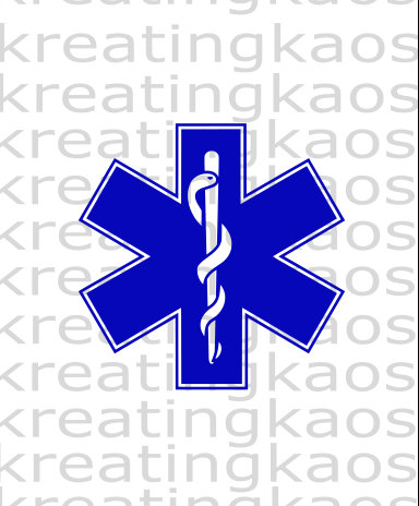 Star of Life SVG/PNG - Etsy