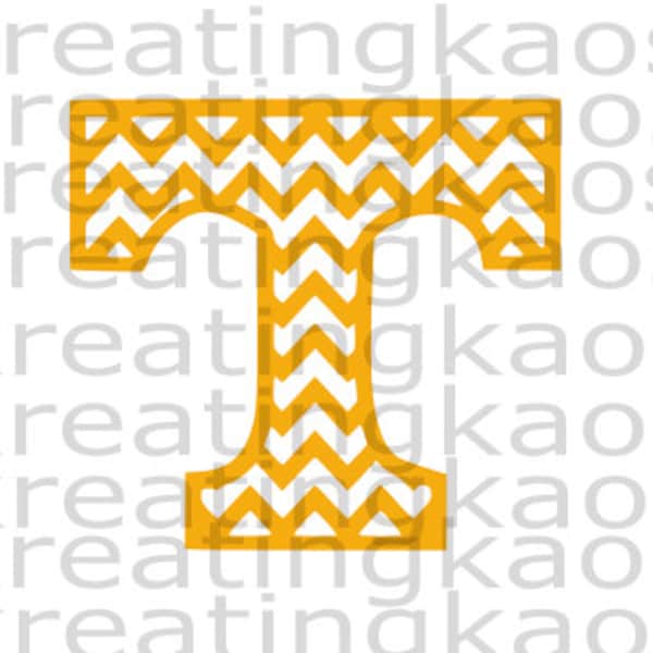 Tennessee Power T Svg - Etsy