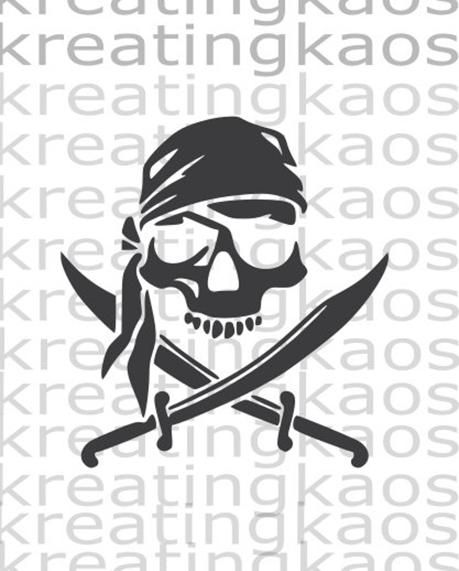 Jolly Roger SVG & PNG - Etsy