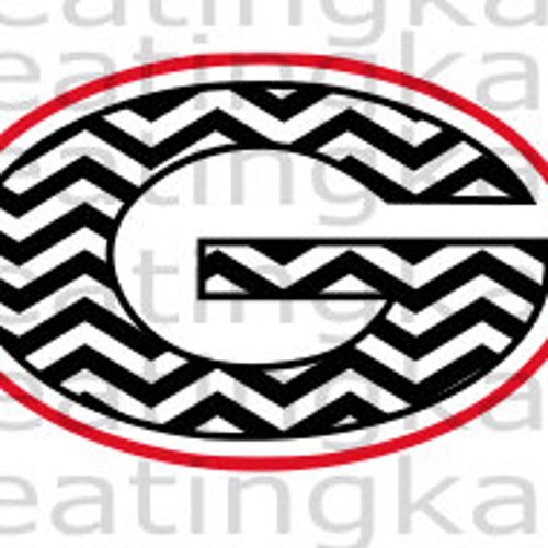 Go Dawgs Georgia .SVG .png .pdf .jpg .dxf and .gsp - Etsy