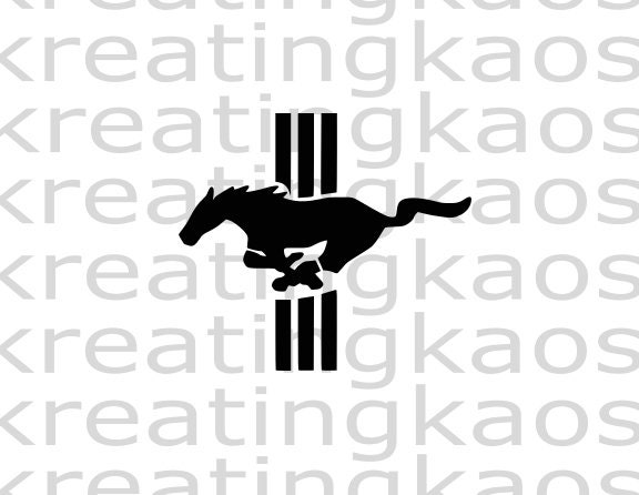 Ford Mustang SVG & PNG - Etsy Canada
