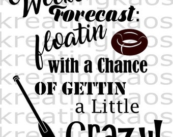 WEEKEND FORECAST SVG Cutting File Cricut Cut Ready File Pdf Svg Png - Etsy