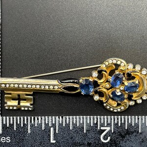 Rare Vintage Trifari Key Brooch (unsigned), 1949 Patent of an Alfred ...