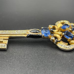 Rare Vintage Trifari Key Brooch (unsigned), 1949 Patent of an Alfred ...