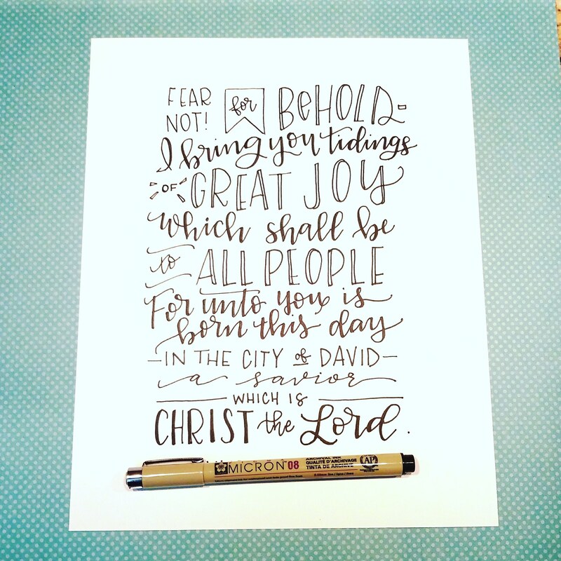 Bible Scripture Art - Etsy
