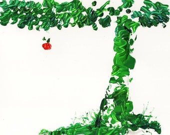 The Giving Tree Art | Etsy