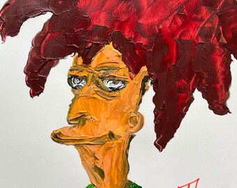 Sideshow Bob Art - Etsy