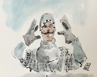 Monty Python French - Etsy