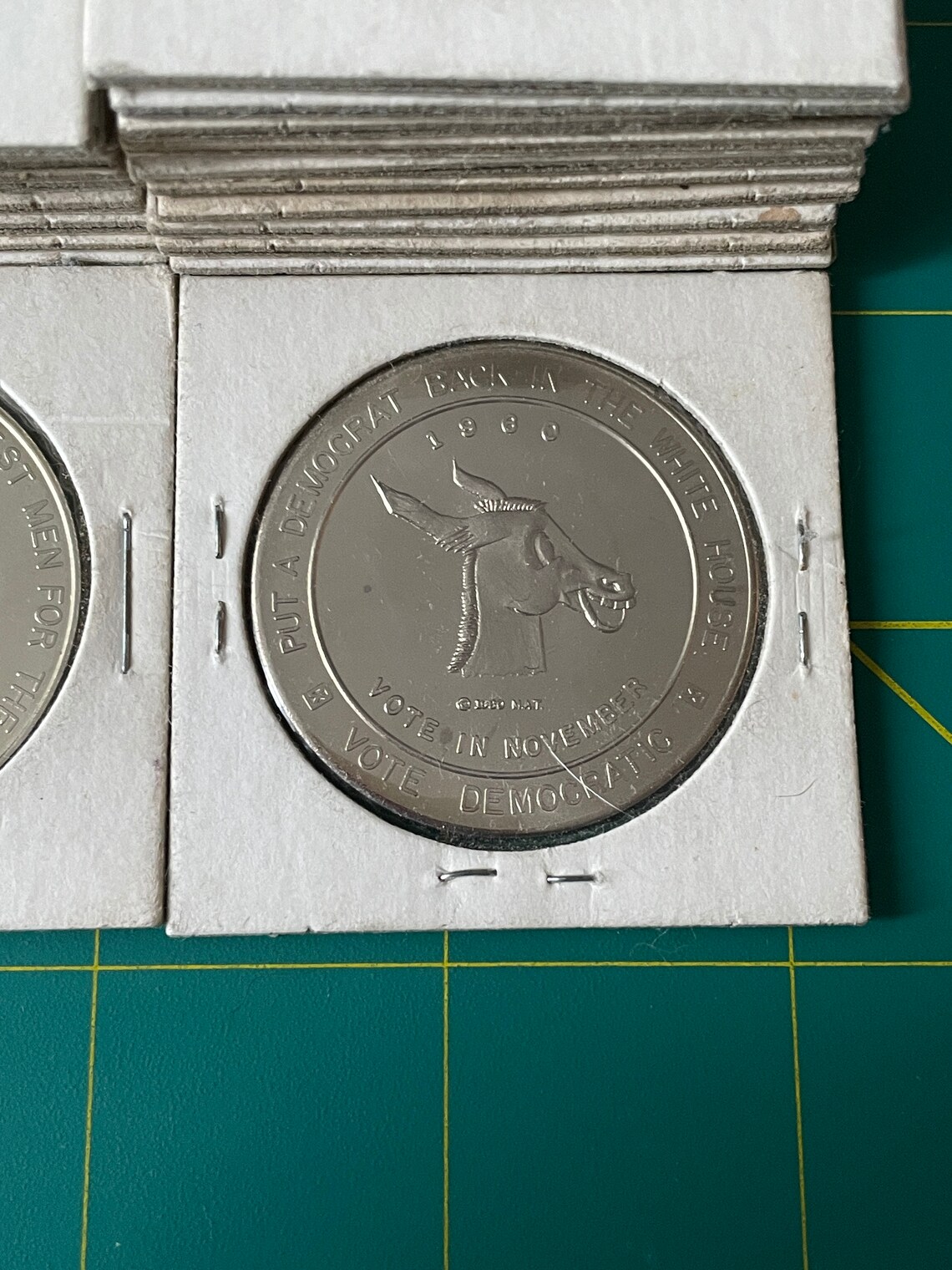 John F Kennedy (JFK) 1960 Vintage Campaign Coin Token - Etsy