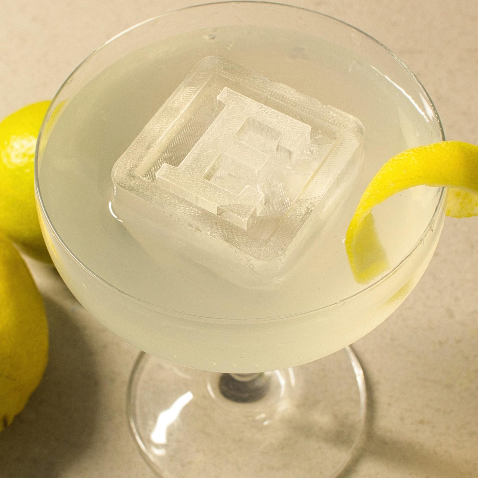 Custom Monogrammed Whiskey Ice Tray, Personalized Silicone Cocktail Ice ...