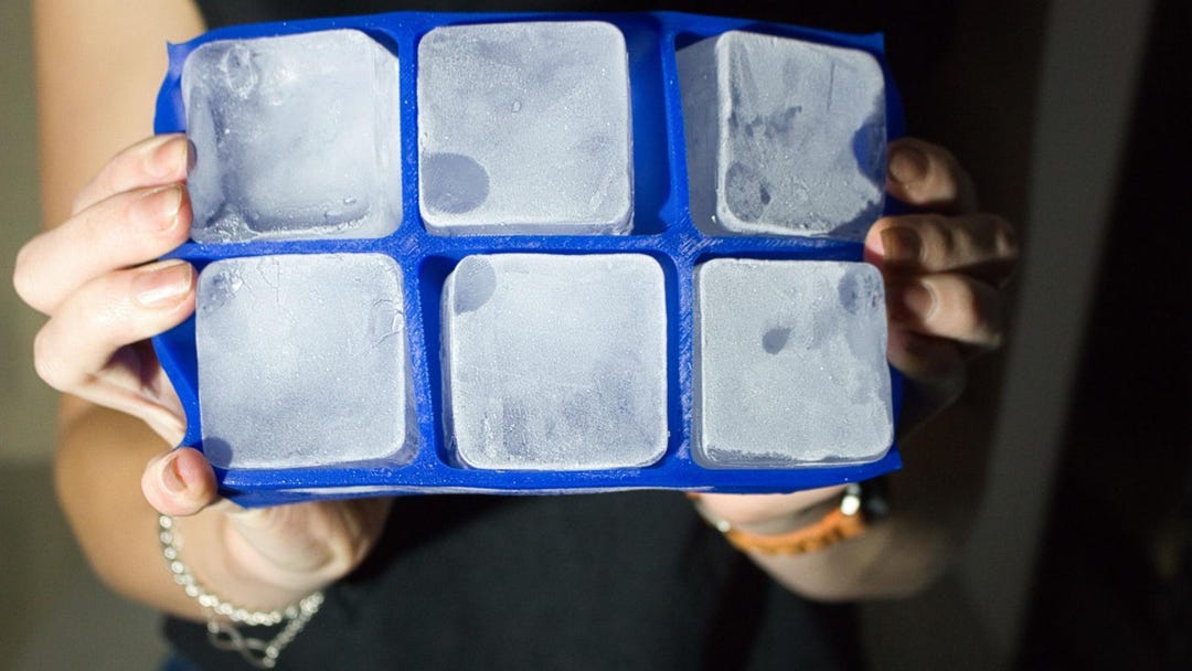 Personalised Monogram Ice Cube Tray | Wedding Gift Idea | Custom ...